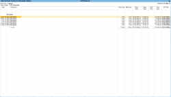 Ledger Statistics 7-in-1 screen (Auditor's snapshot) | TDLeXperts-World ...