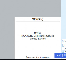 On TDL loading, Following Error occurs, what will be the reason ...